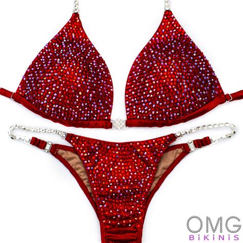 Ruby Red Competition Bikini Omg Bikinis