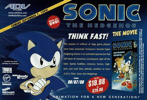 Hedgehogs Cant Swim Sonic The Hedgehog The Ova Introduction