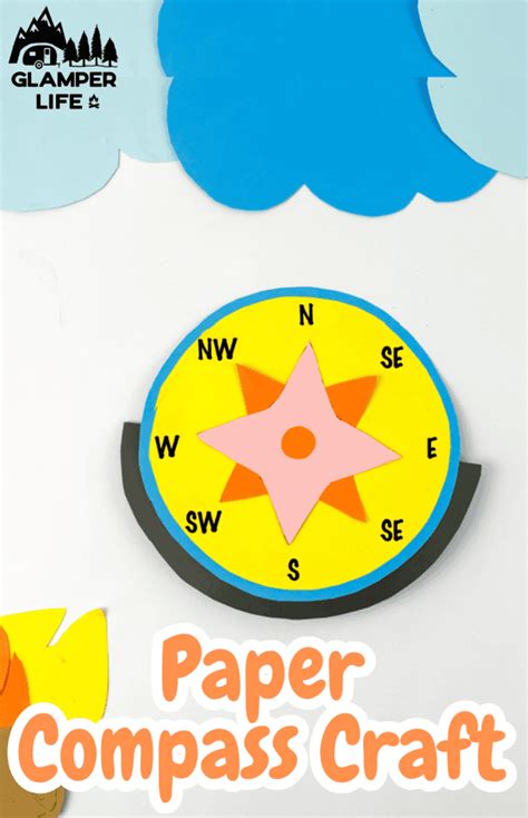Simple Compass Paper Craft