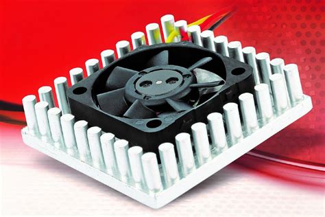 New Super Flat Chip Cooler A Smart Combination Of „kühligel ® And Micro Fan Pr Web