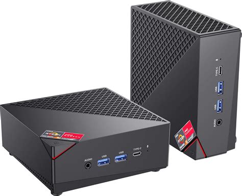 ACEMAGICIAN AM Pro Mini PC AMD Ryzen U C T Fino A GHz GB DDR Da GB