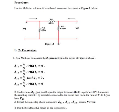 Solved Use The Multisim Software And Breadboard To Connect