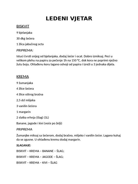 Recepti Pdf