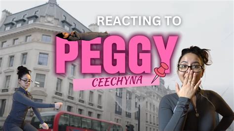 Ceechynaa Returns Vibing To Her New Song Peggy Youtube