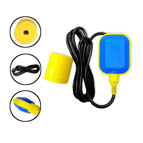 Float Switch Fluid Water Level Sensor Controller For Pump Submersible Motor With Weight And