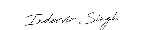 92 Indervir Singh Name Signature Style Ideas Exclusive Name Signature