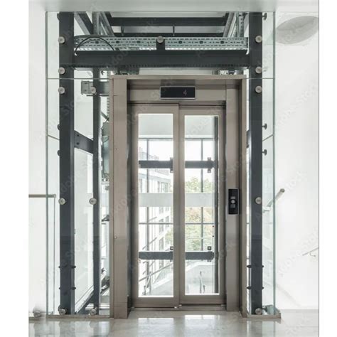 Structural Building Elevator Max Persons 8 Persons Maximum Speed 2m