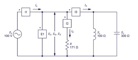 Solved Calculate The Series Equivalent Impedance For The