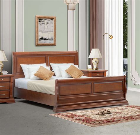 Brilliant Queen Size Bed Damro