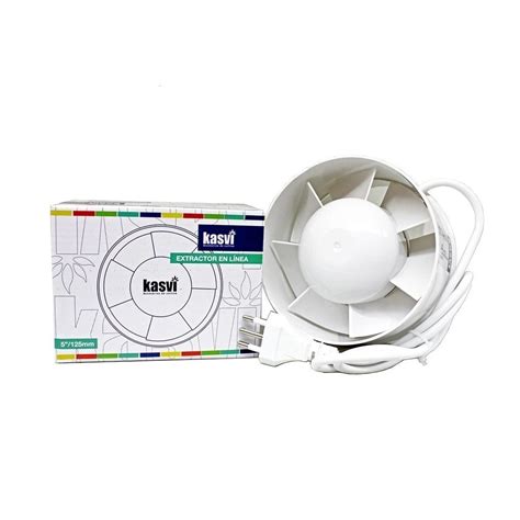 Extractor Indoor 6150mm Kasvi Green Growshop