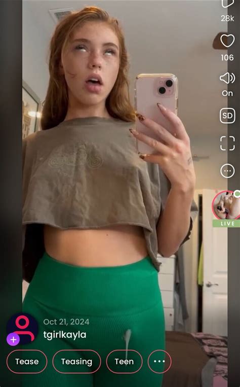 Anyone Know The Name Of This Trans Goddess Cumming In Her Leggings