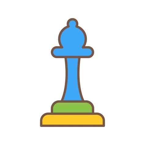 Unique Bishop Vector Icon 24428506 Vector Art At Vecteezy