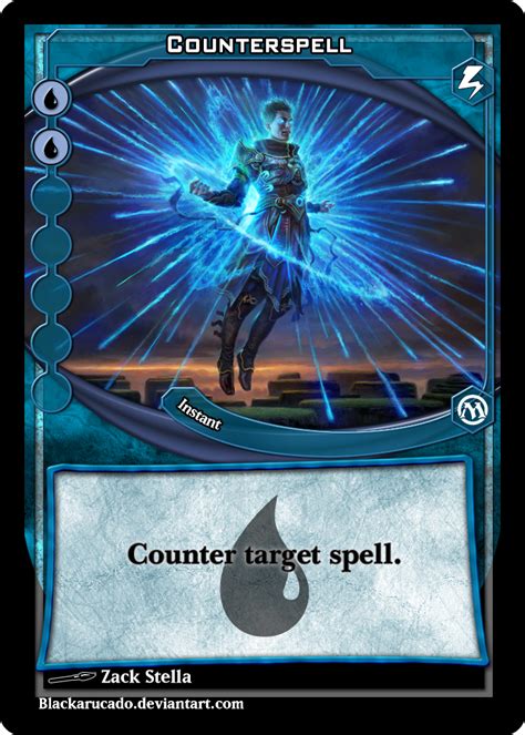 Counterspell By Blackarucado On Deviantart