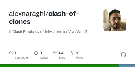 GitHub Alexnaraghi Clash Of Clones A Clash Royale Style Unity Game For Vive WebGL