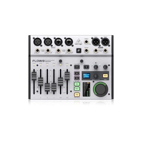 Behringer Flow 8 8 Input Digital Mixer With Bluetooth Audio And App