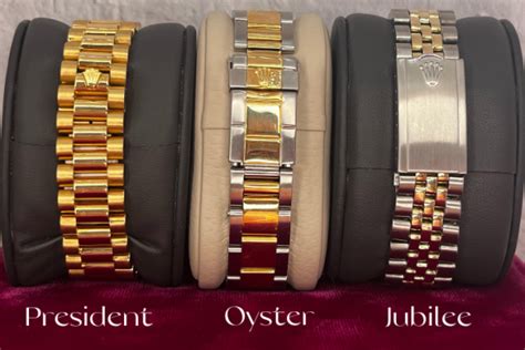 What Are The Different Type Of Rolex Bracelets Arnold Jewelers