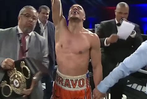 Puertorriqueño Néstor Bravo Derroto A Madera En Orlando