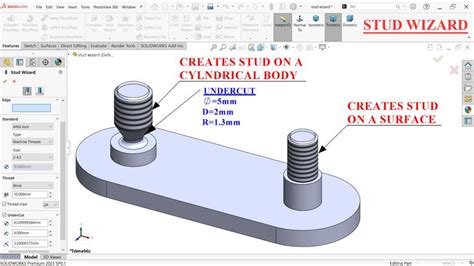 Solidworks Stud Wizard Solidworks Wizard 10 Things