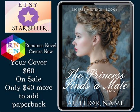 The Princess Finds A Mate Historical Romance Book Cover Premade Book Cover Historical