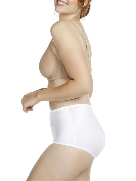 Cupid Light Control Shapewear Panty Brief With Tummy Panel 2 Pack Women