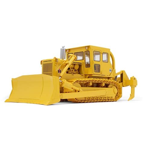 Buffalo Road Imports Ih Td25c Dozer Yellow Fantastic Model