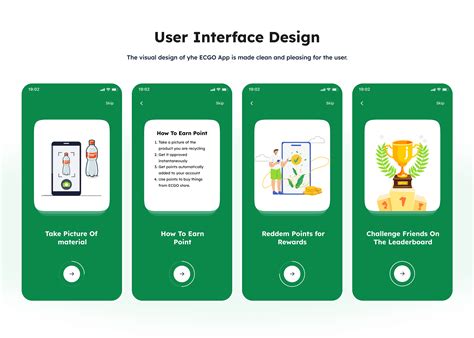 Recycling Mobile App Behance Recycle Mobile App Recycling