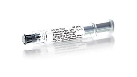 Sanofi Ships First Flu Vaccines For 2018 2019 Season