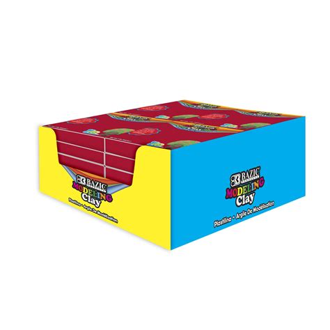 Bazic Modeling Clay 1 Lb Red Michaels