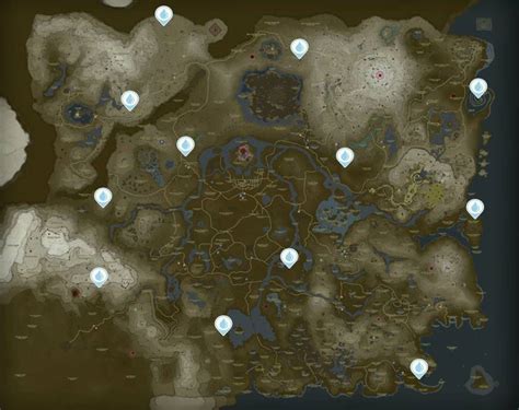Dragon Tear Geoglyph And Memory Locations In Zelda Totk