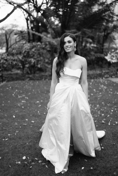 Perfect Black And White Bridesmaid Dresses