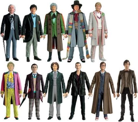 駿河屋 The Eleventh Doctor Figureset 11体セット 「ドクター・フー」 アクションフィギュア（フィギュア）