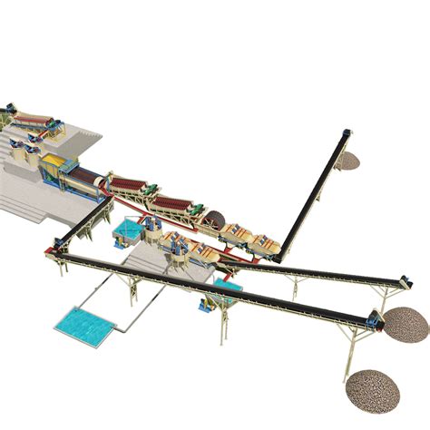 Kaolin Beneficiation Process Equipment Jxsc Machinery