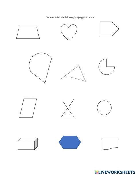 Richie007 Polygon Or Not 4091954 Liveworksheets