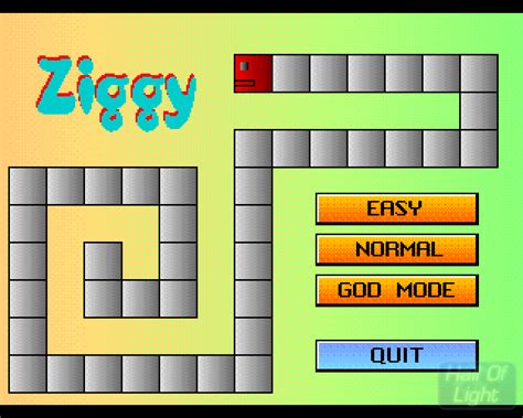Ziggy Hall Of Light The Database Of Amiga Games