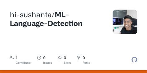 Github Hi Sushantaml Language Detection