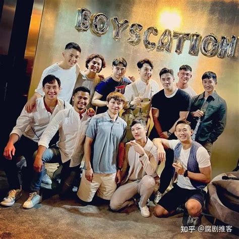 香港男男恋综《仔仔一堂》，港式型男show肌谈情！ 知乎