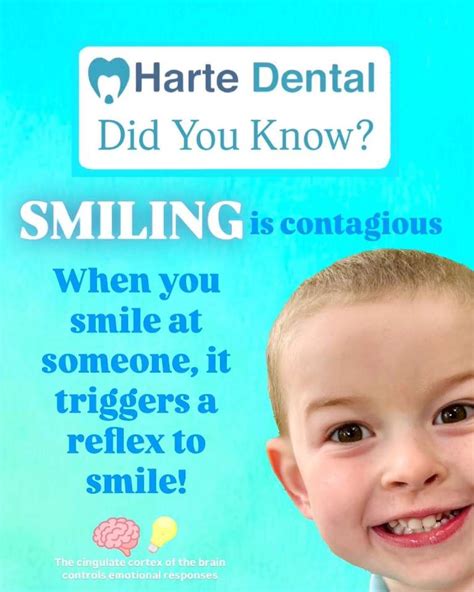 Harte Dental Did Know Smiling Contagious Milton Dentist Near Me