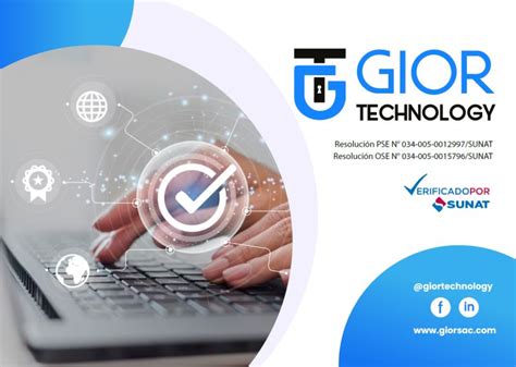 Gior Technology Sac Es Una Empresa De Tecnología De La Información Que