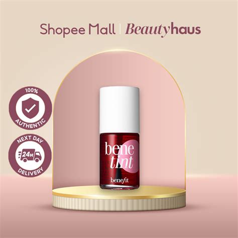 Benefit Benetint Rose Tinted Lip And Cheek Stain 10ml Shopee Singapore