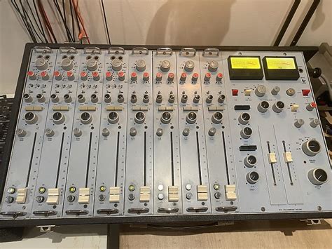 Neve Phillipian 1978 Rare Analog Console Mixer Reverb