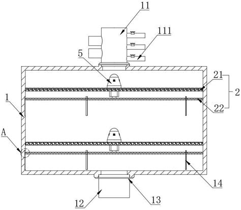 一种废气排放过滤装置的制作方法