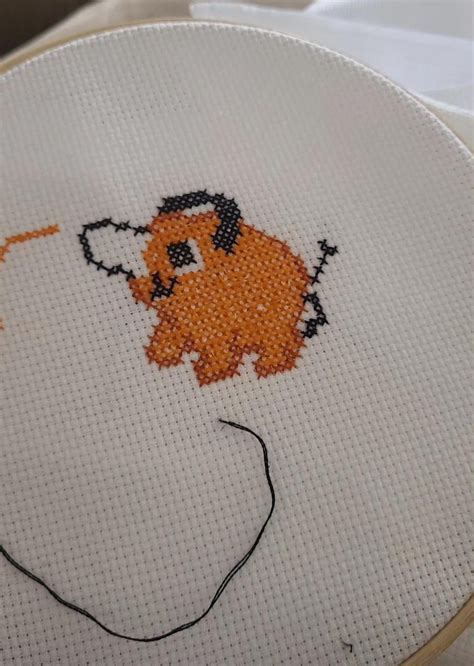 [fo] My First Cross Stitch R Crossstitch