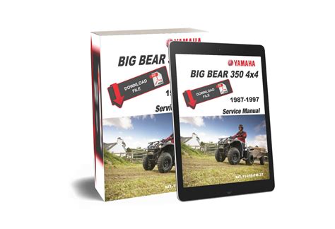 Yamaha 1996 Big Bear 350 4x4 Service Manual