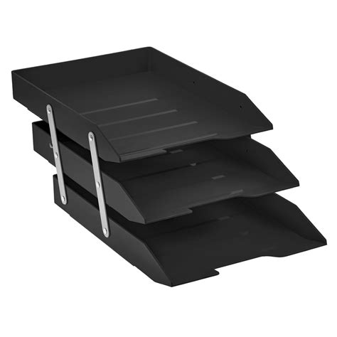 Bandeja Articulada Acrimet Triple Negro