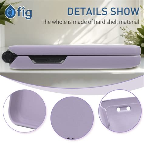 Fig Flip Ii Protective Case Purple Fig Phones
