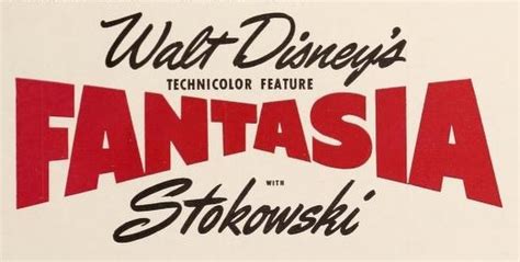 Poster Of Disneys Fantasia Arts The Harvard Crimson