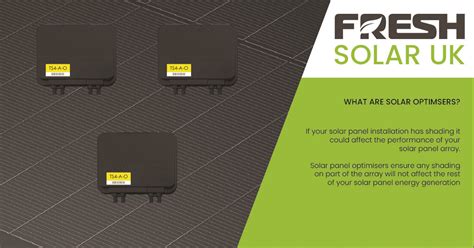 Solar Panel Optimisers What Do They Do Fresh Solar Uk