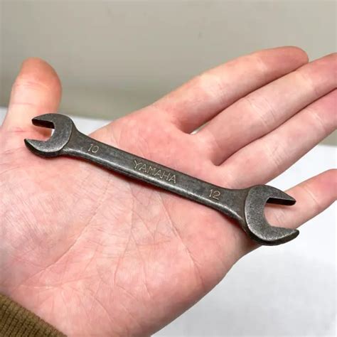 Yamaha Toolkit Open Ended Spanner Tool 10 X 12 Classic Motorcycle