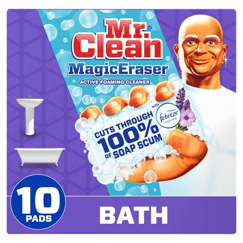 Mr Clean Magic Eraser Shoes