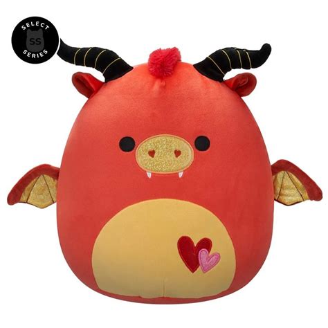 Squishmallow News New 5” Select Series Valentines Salt And Pepper 2 Pack And 12” Select Series